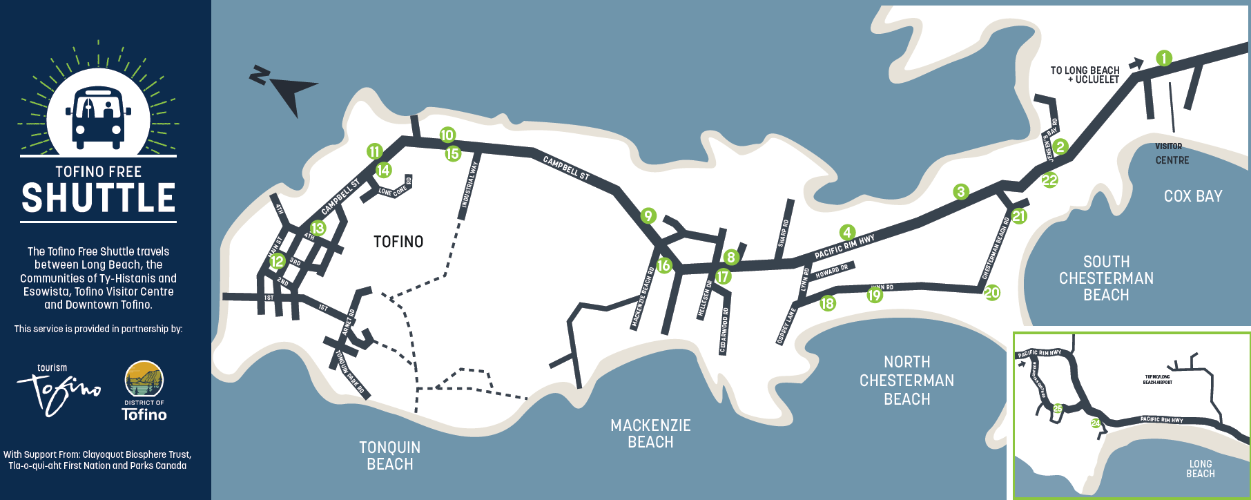 Transportation - District of Tofino