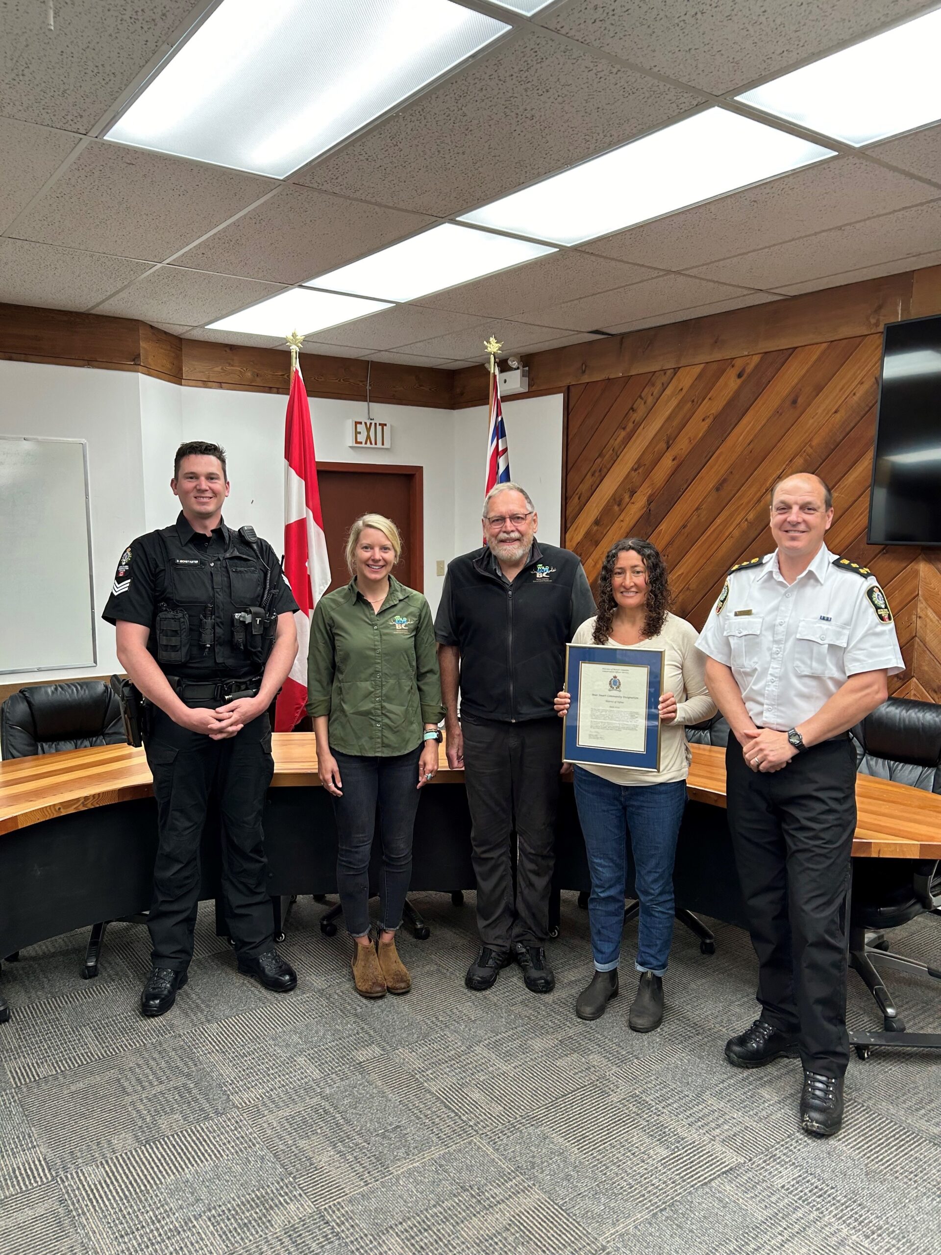 District of Tofino Designated a Bear Smart Community - District of Tofino